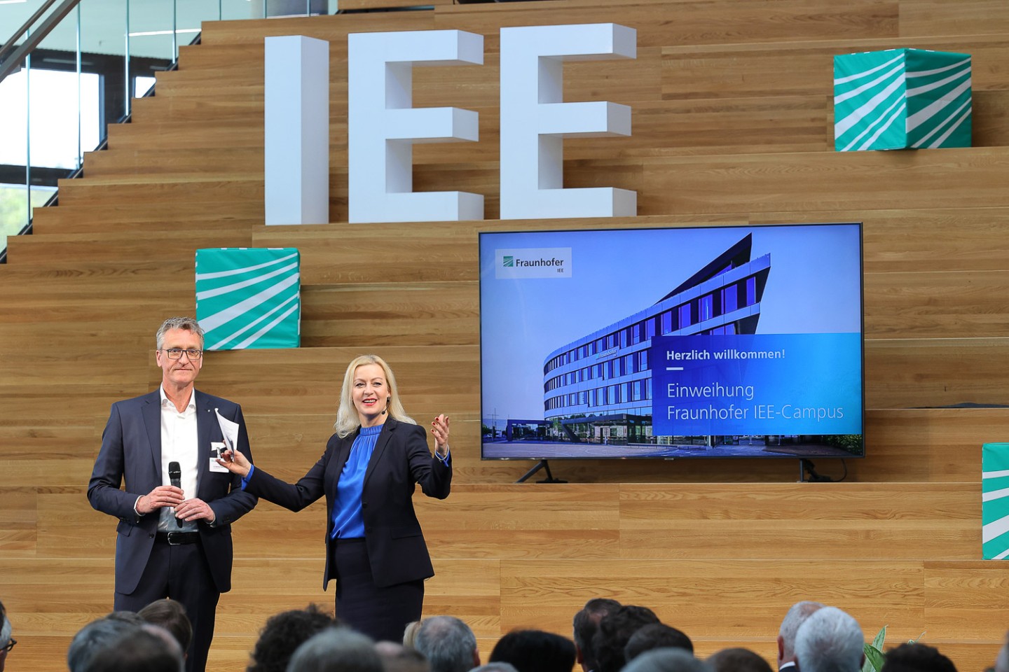 Einweihung Fraunhofer IEE Campus und Jubiläum 35 Jahre Einweihung Fraunhofer IEE Campus und Jubiläum 35 Jahre