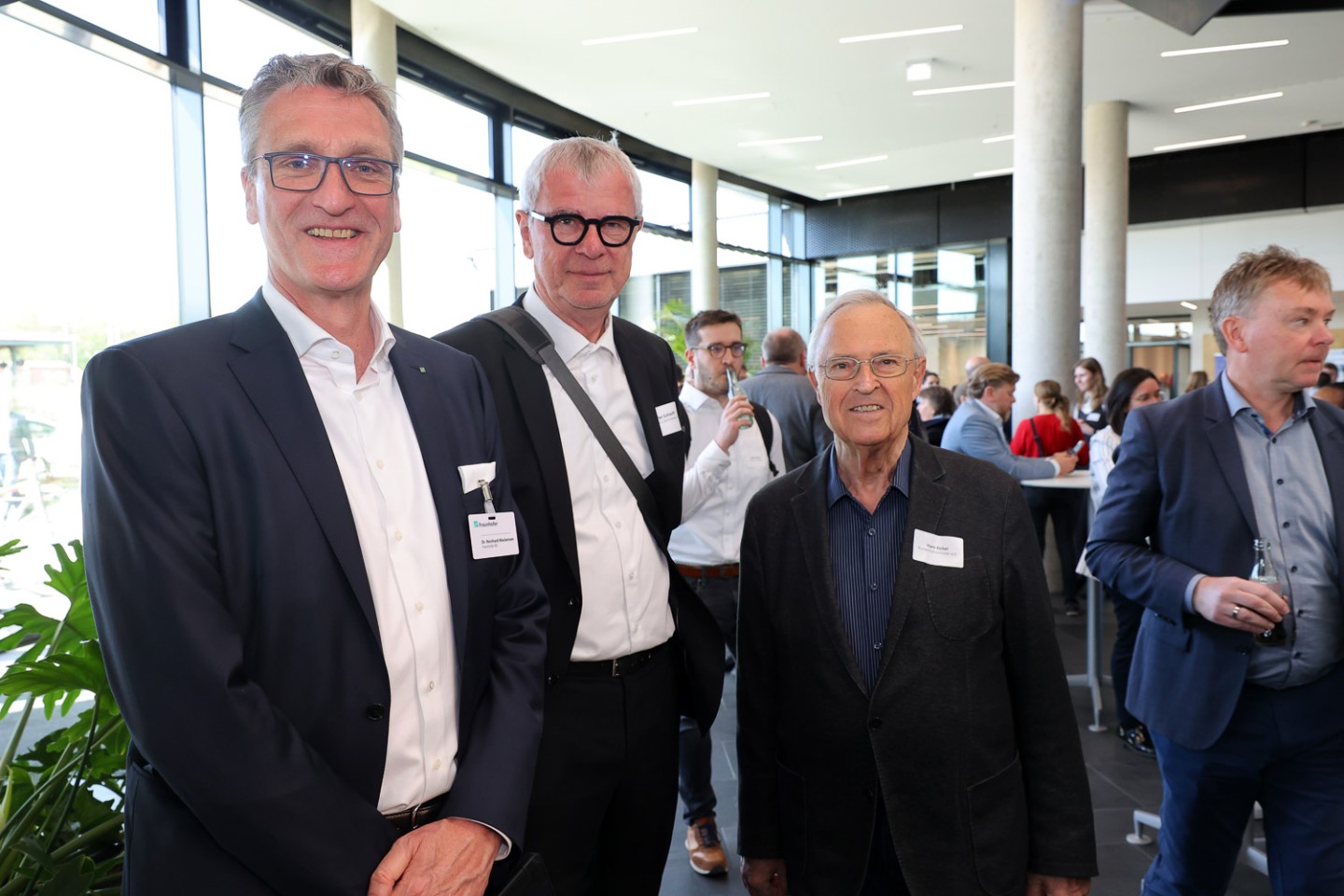 Einweihung Fraunhofer IEE Campus und Jubiläum 35 Jahre Einweihung Fraunhofer IEE Campus und Jubiläum 35 Jahre