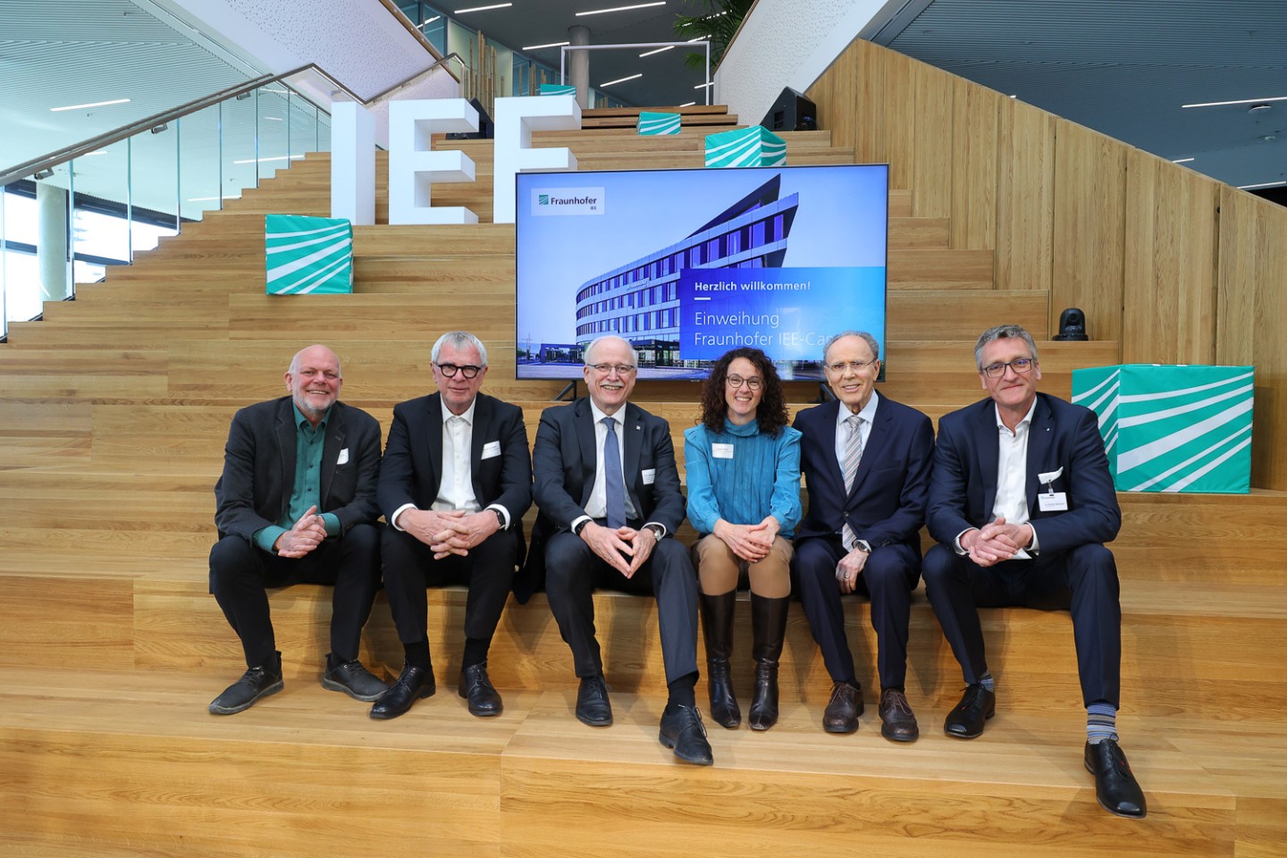 Einweihung Fraunhofer IEE Campus und Jubiläum 35 Jahre Einweihung Fraunhofer IEE Campus und Jubiläum 35 Jahre