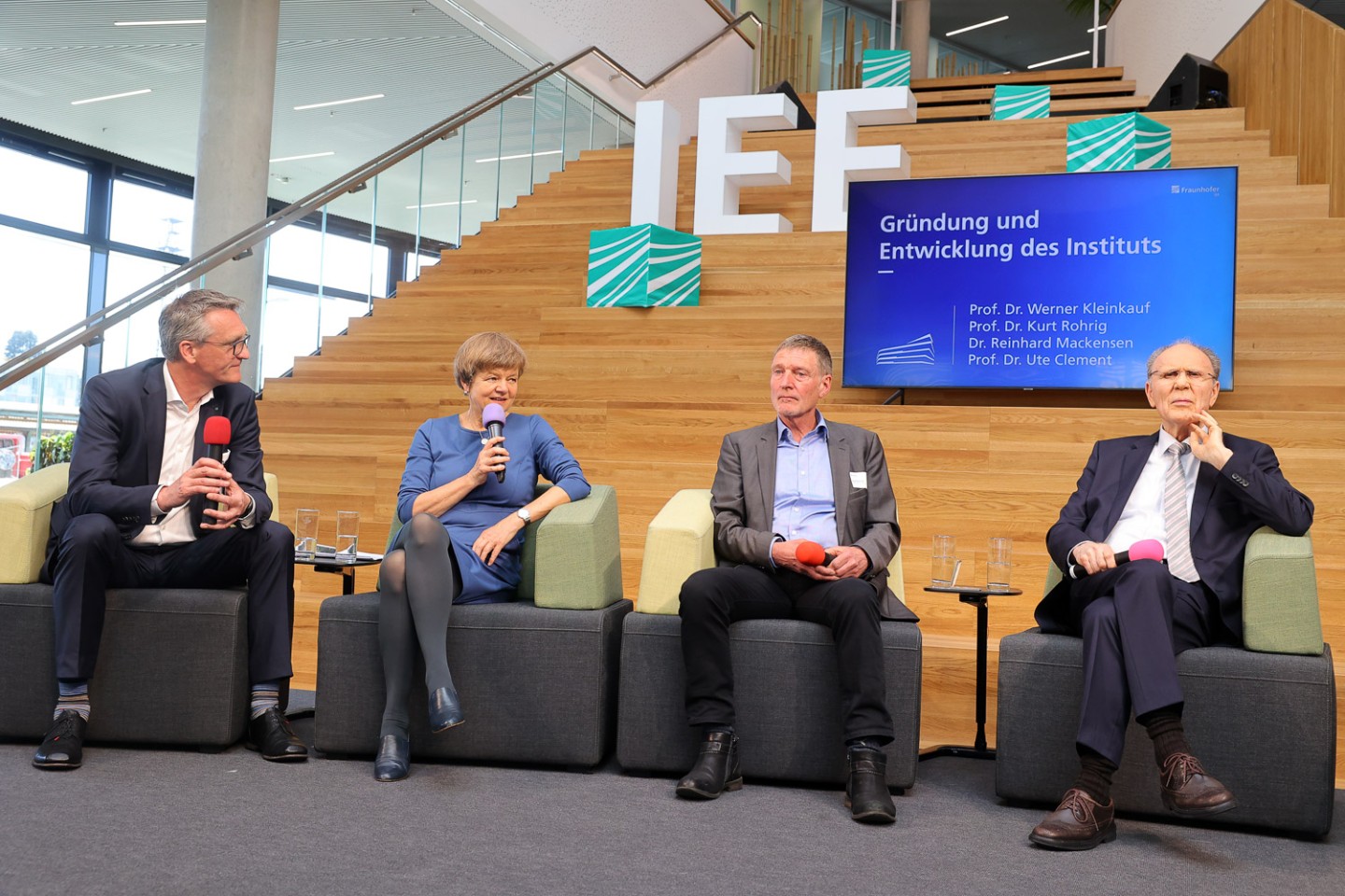 Einweihung Fraunhofer IEE Campus und Jubiläum 35 Jahre Einweihung Fraunhofer IEE Campus und Jubiläum 35 Jahre