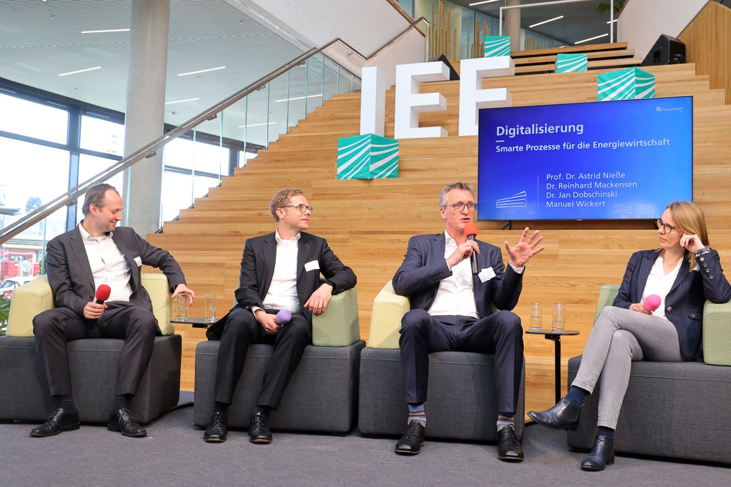 Einweihung Fraunhofer IEE Campus und Jubiläum 35 Jahre Einweihung Fraunhofer IEE Campus und Jubiläum 35 Jahre