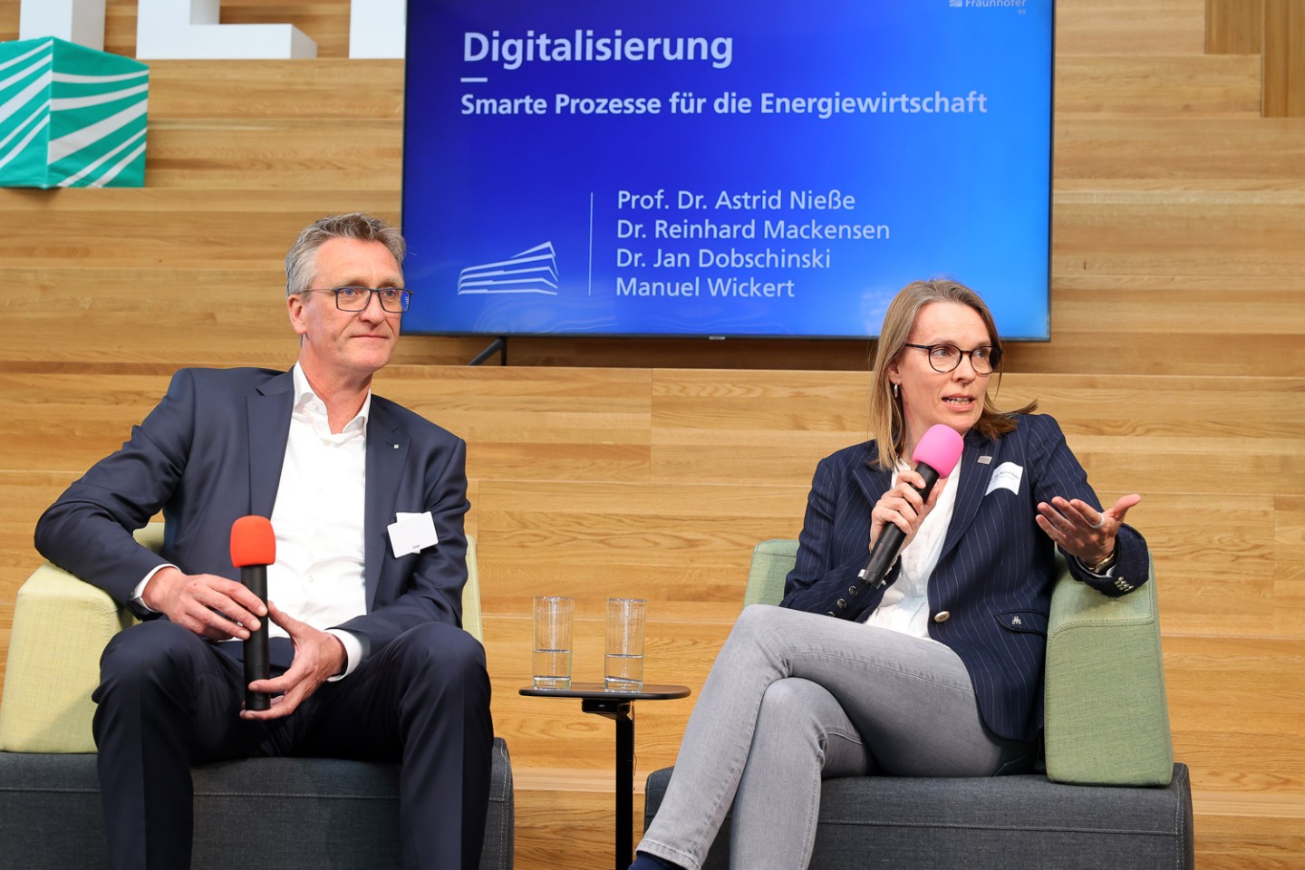 Einweihung Fraunhofer IEE Campus und Jubiläum 35 Jahre Einweihung Fraunhofer IEE Campus und Jubiläum 35 Jahre
